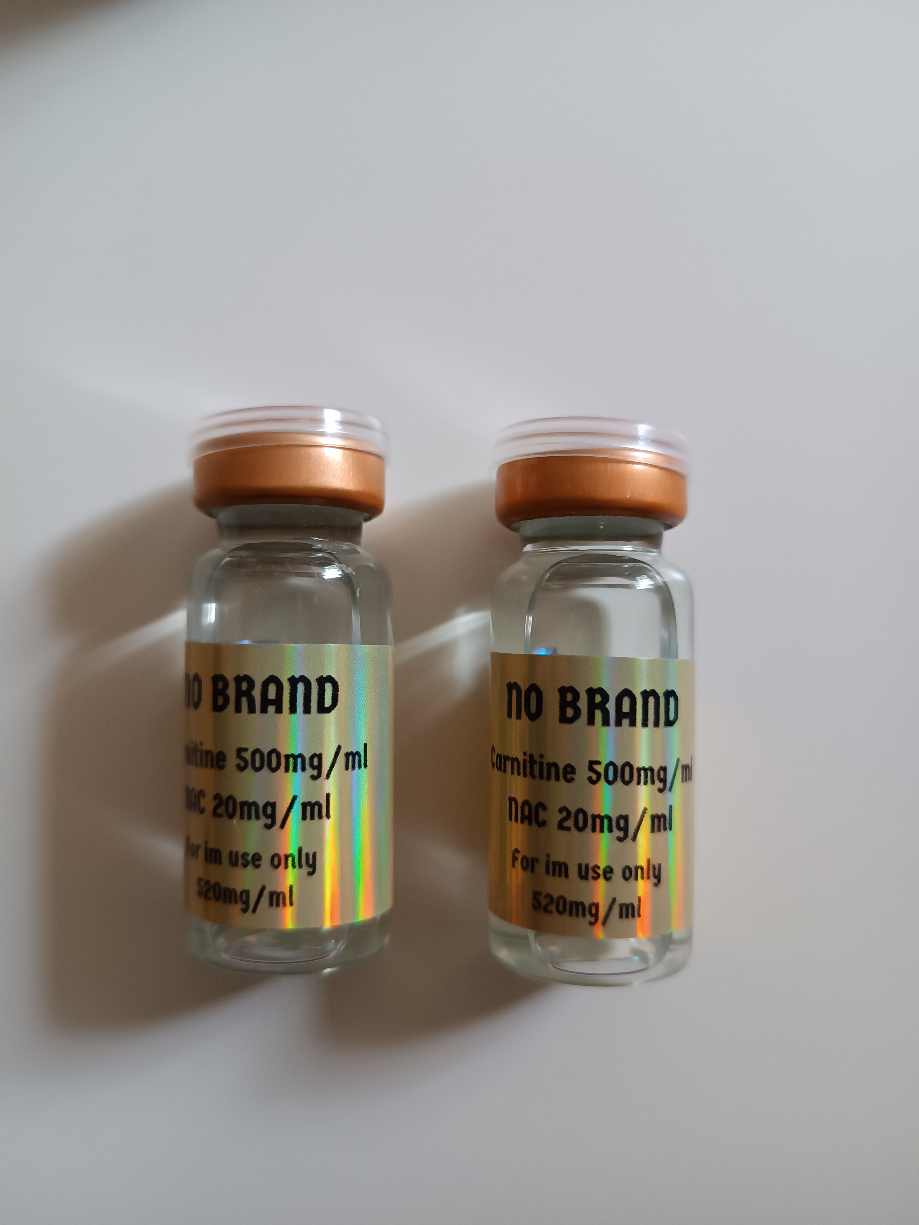 L-CARNITINE INJECTABLE – AndroChem